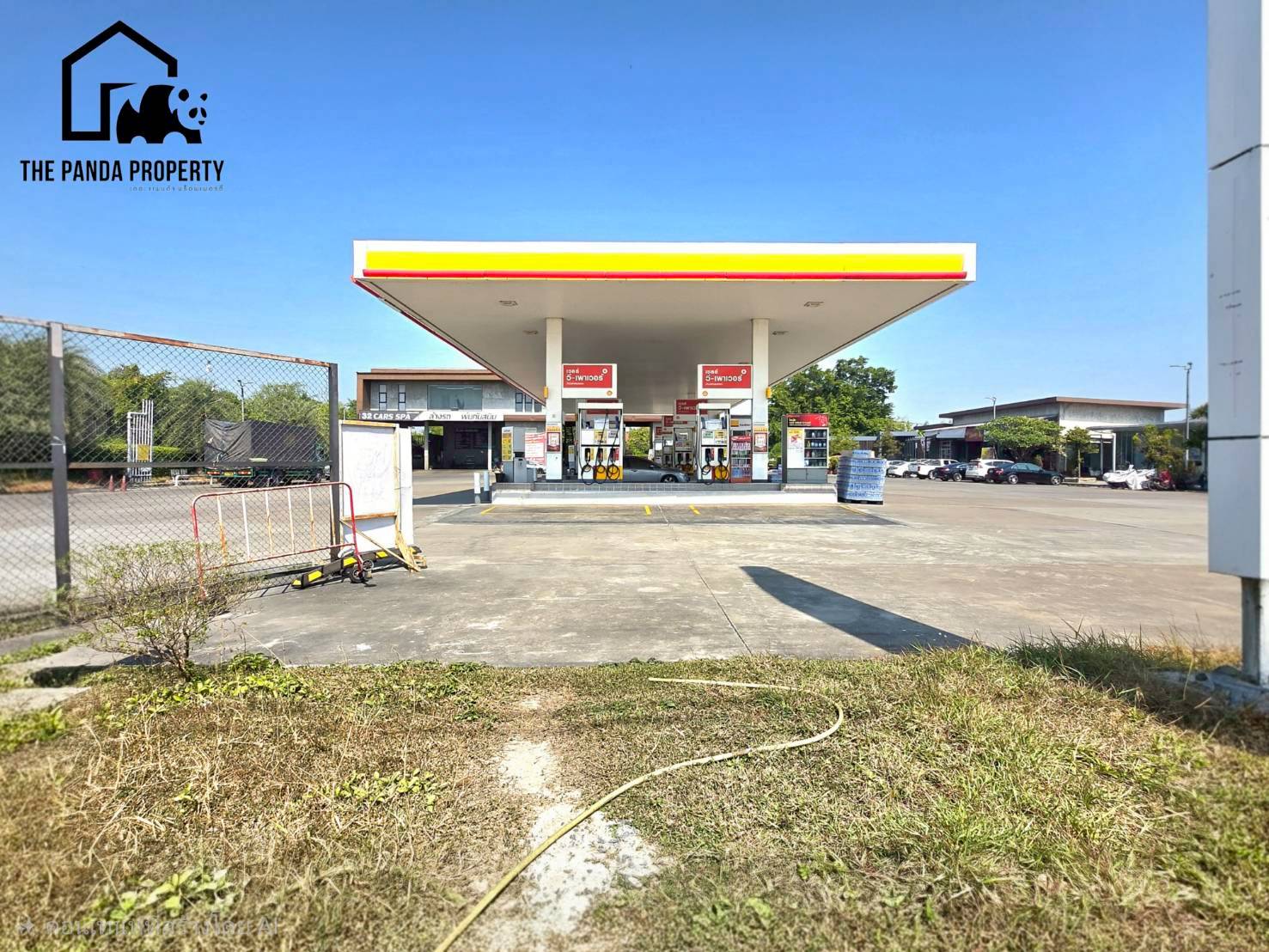 ขายด่วน! ปั๊มน้ำมัน SHELL ทำเลทอง ลาดกระบัง | The Panda Property
